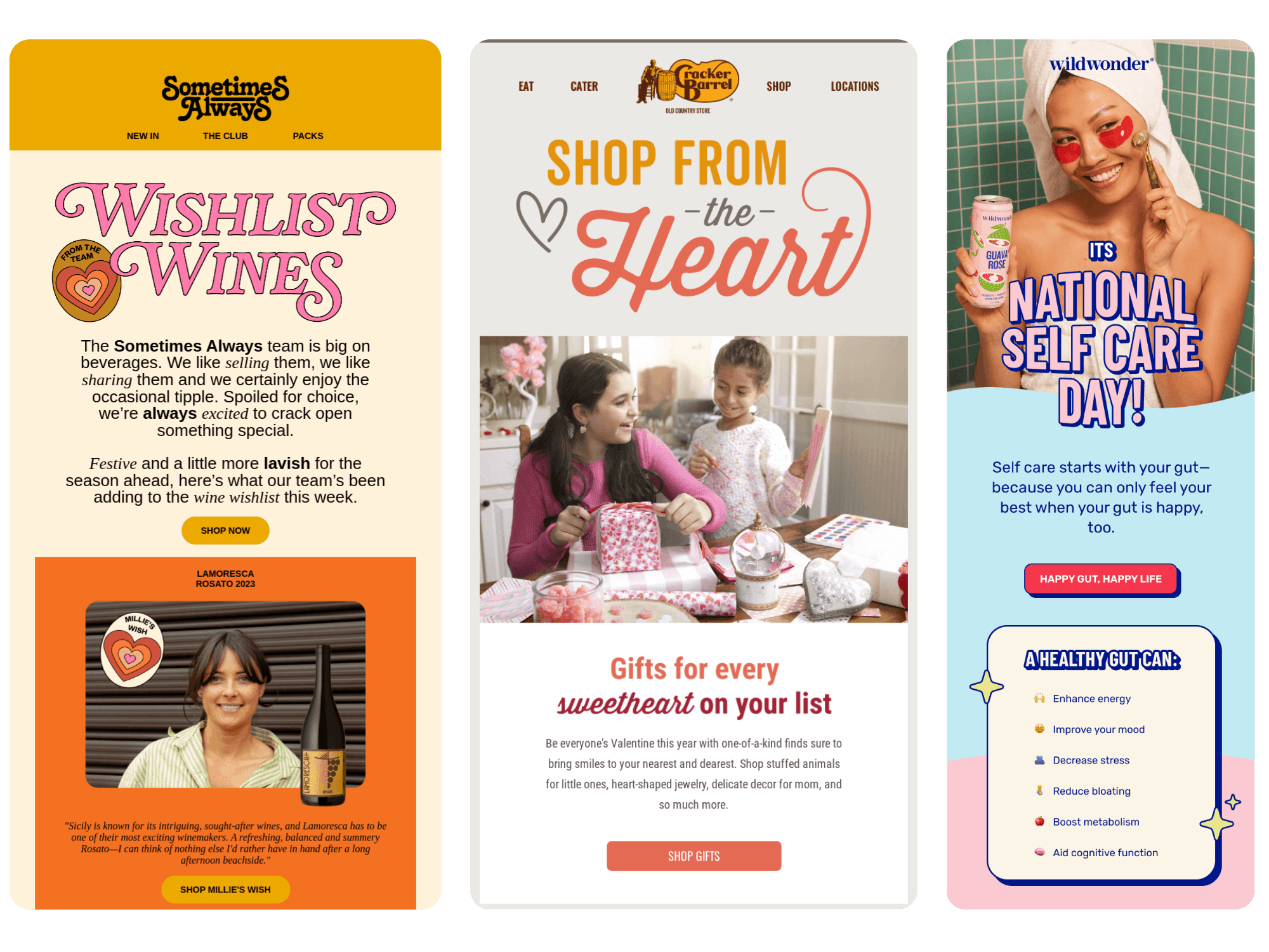 Email design trends to spice up your emails - TouchBasePro